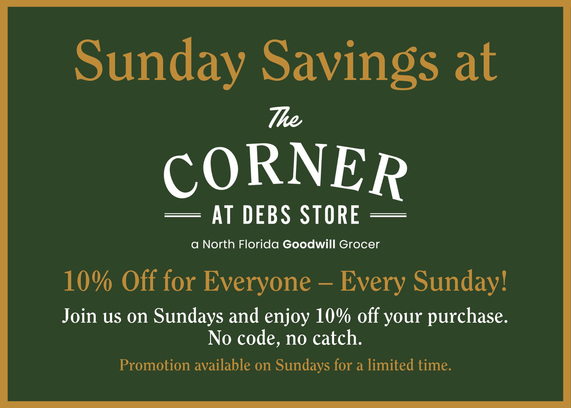 Homepage - Corner at Debs Store